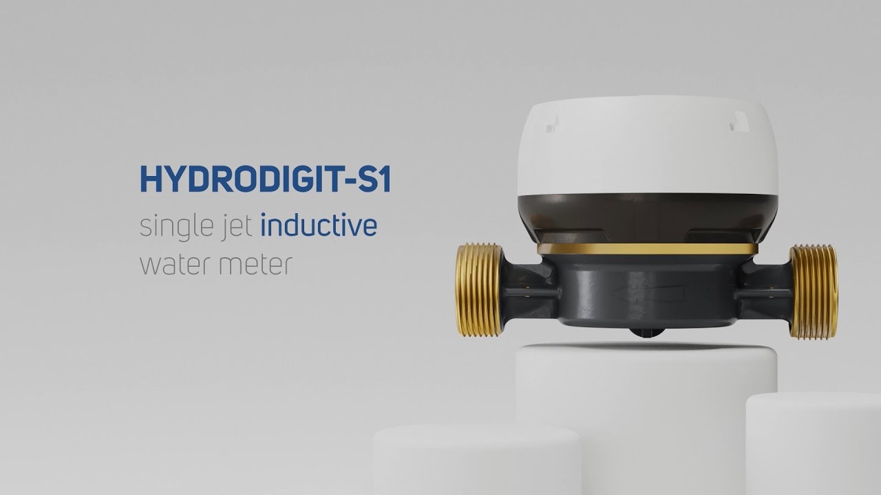 HYDRODIGIT-S1: SMART Water Meter - YouTube