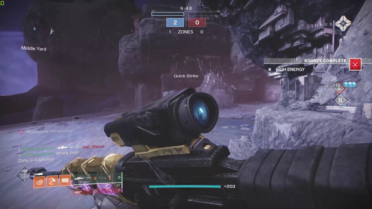 Destiny 2 Lucky Shot - YouTube