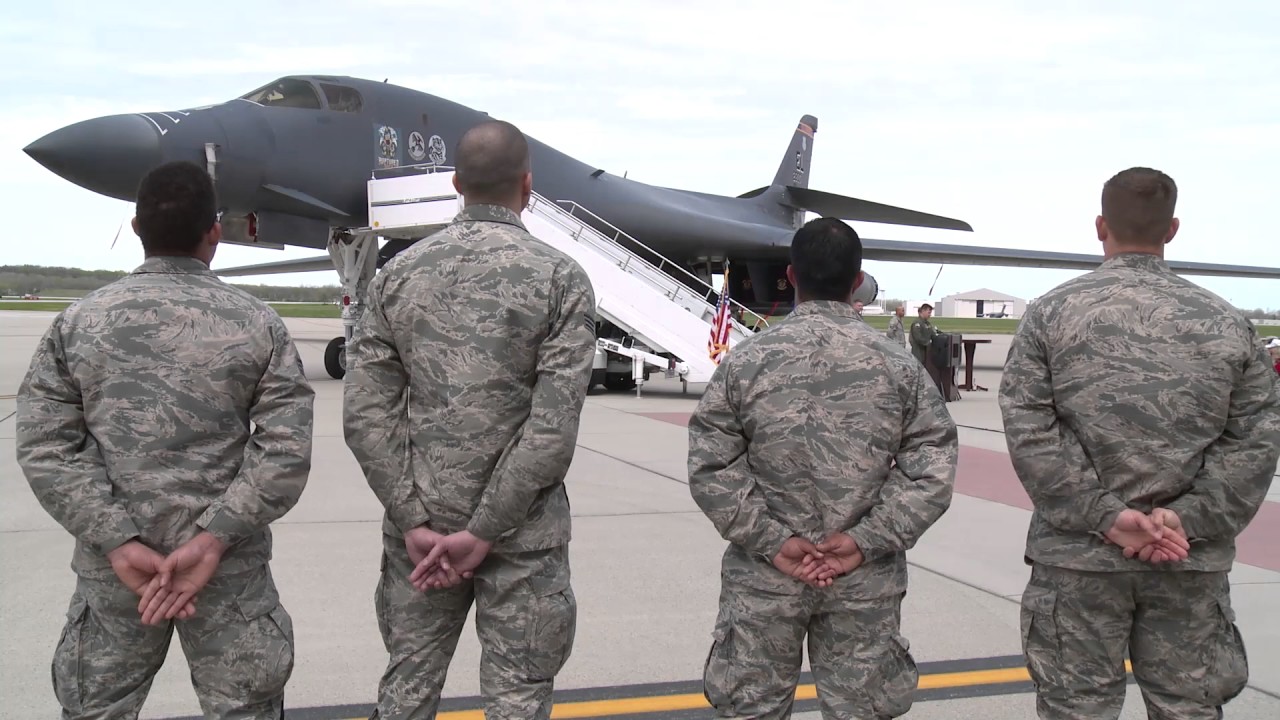 Ruptured Duck Ceremony B-roll - YouTube