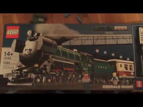 Emerald Night LEGO review - YouTube