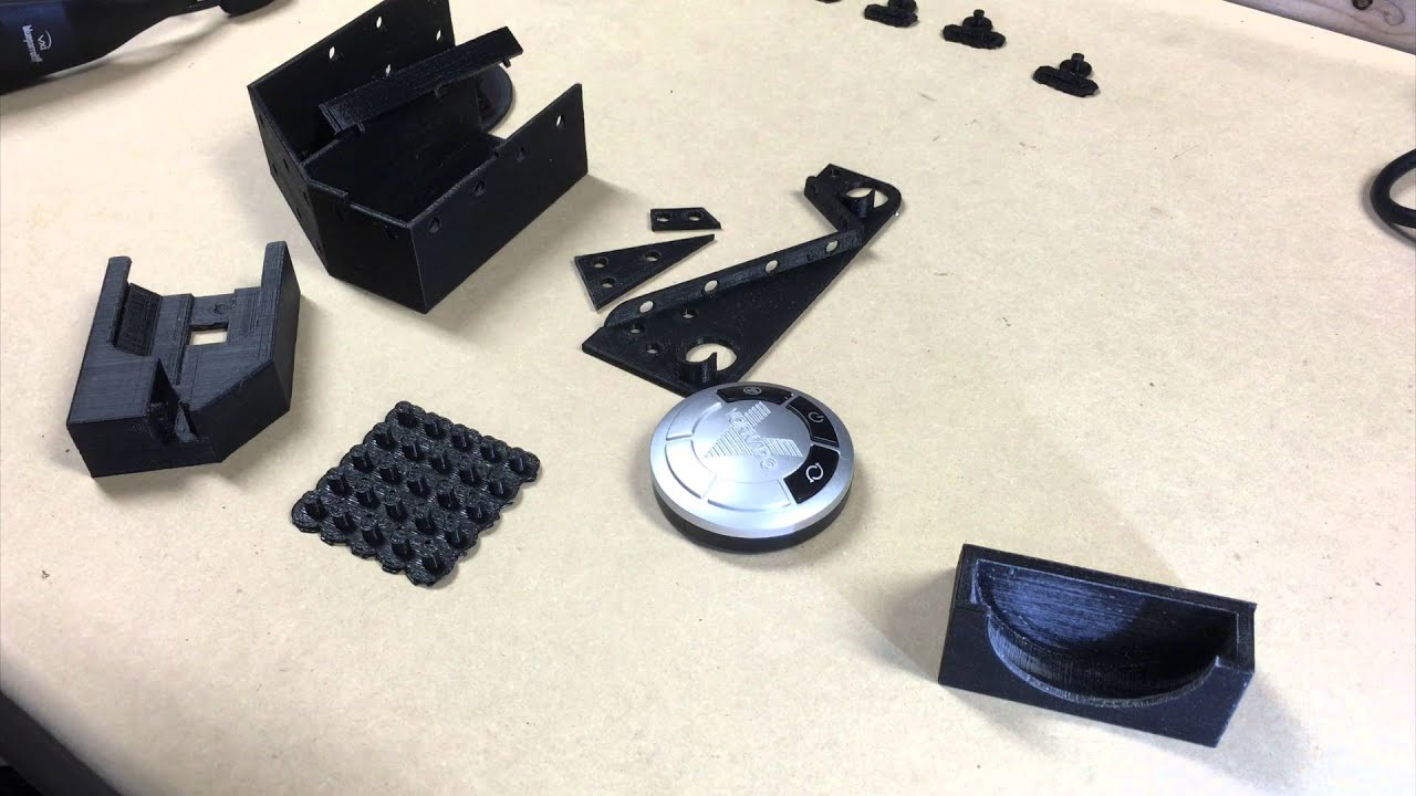 Lessons learned from my first big 3D printing project - YouTube