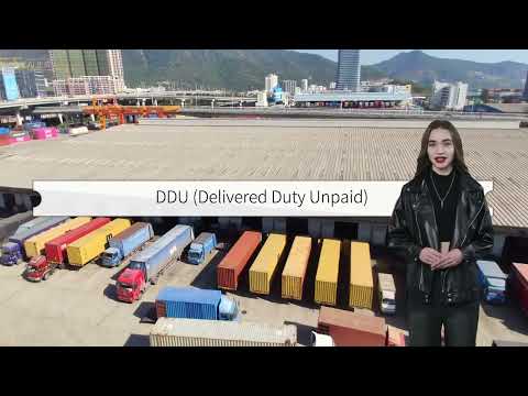 What are DDP and DDU?