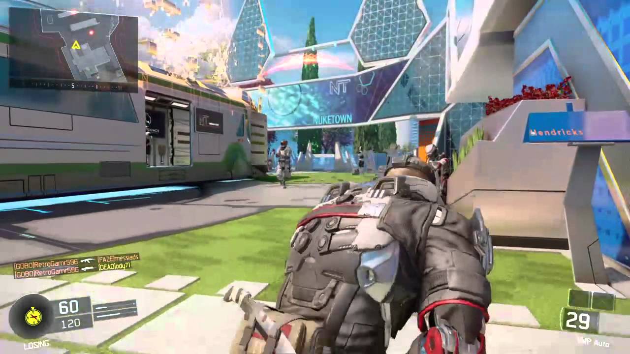 "LOL!"|Gun Game |Black Ops lll|Multiplayer - YouTube