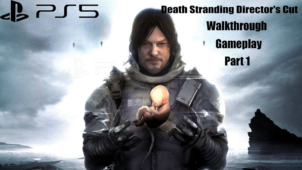 DEATH STRANDING Walkthrough Gameplay Part 1 - INTRO (FULL GAME) - YouTube