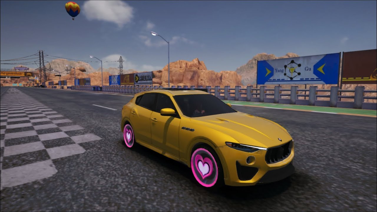 Maserati Levante lv8 on Dam Speedway [Ace Racer] [Master rank SS7 ...