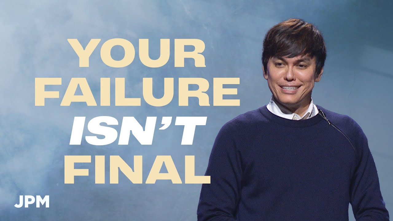 God’s Promise Of Sonship And Unfailing Love | Joseph Prince Ministries ...
