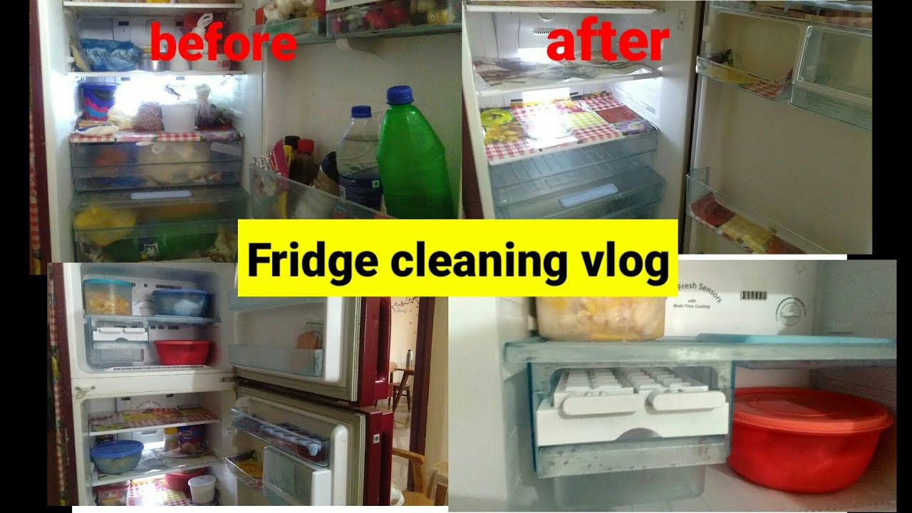 Fridge cleaning and organisation /ಫ್ರಿಡ್ಜ್ ಕ್ಲೀನಿಂಗ್ ಮತ್ತು ಜೋಡಣೆ - YouTube
