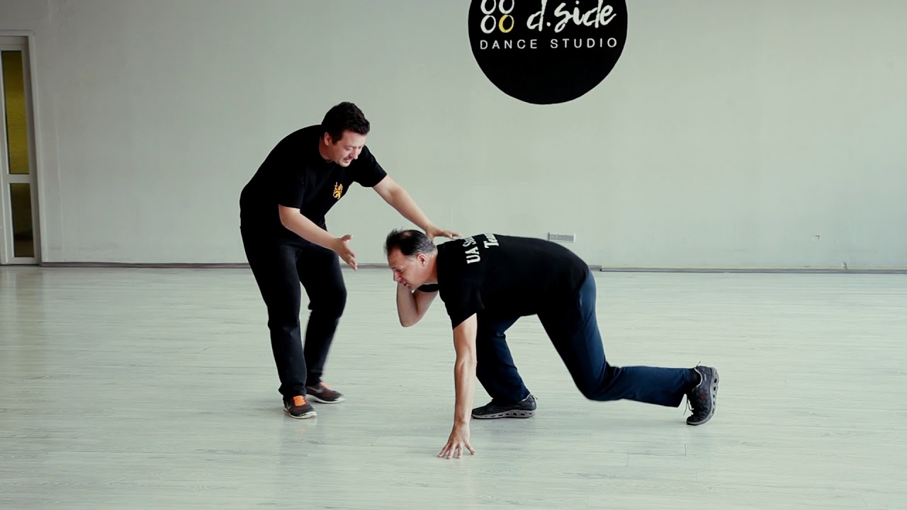 Slava Babenkov and Andrei Maslov-Lisichkin. BASSC Unarmed Workshop. - YouTube