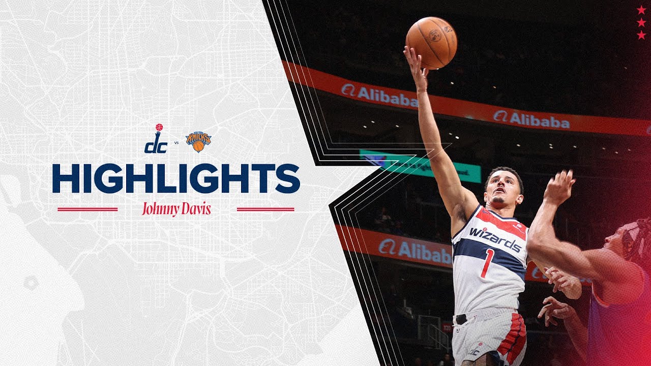 Highlights: Johnny Davis scores 14 in preseason victory over Knicks ...