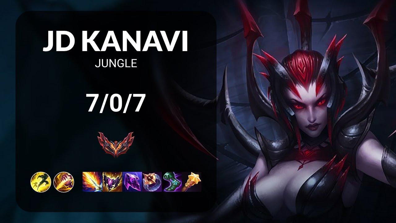 JD Kanavi Elise vs Viego JUNGLE - KR GRANDMASTER Patch 14.22 - YouTube