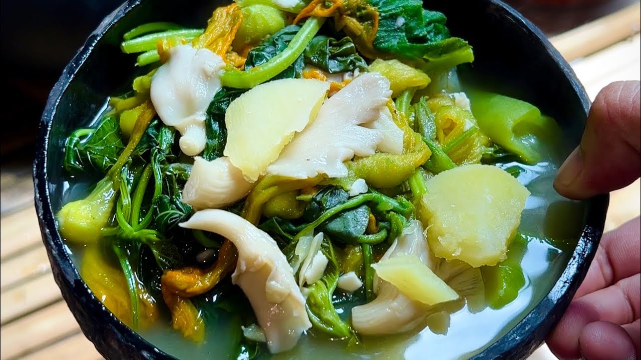 inabraw na spinach kalunay in ilocano umayen manganen kakabsat agbiag ...