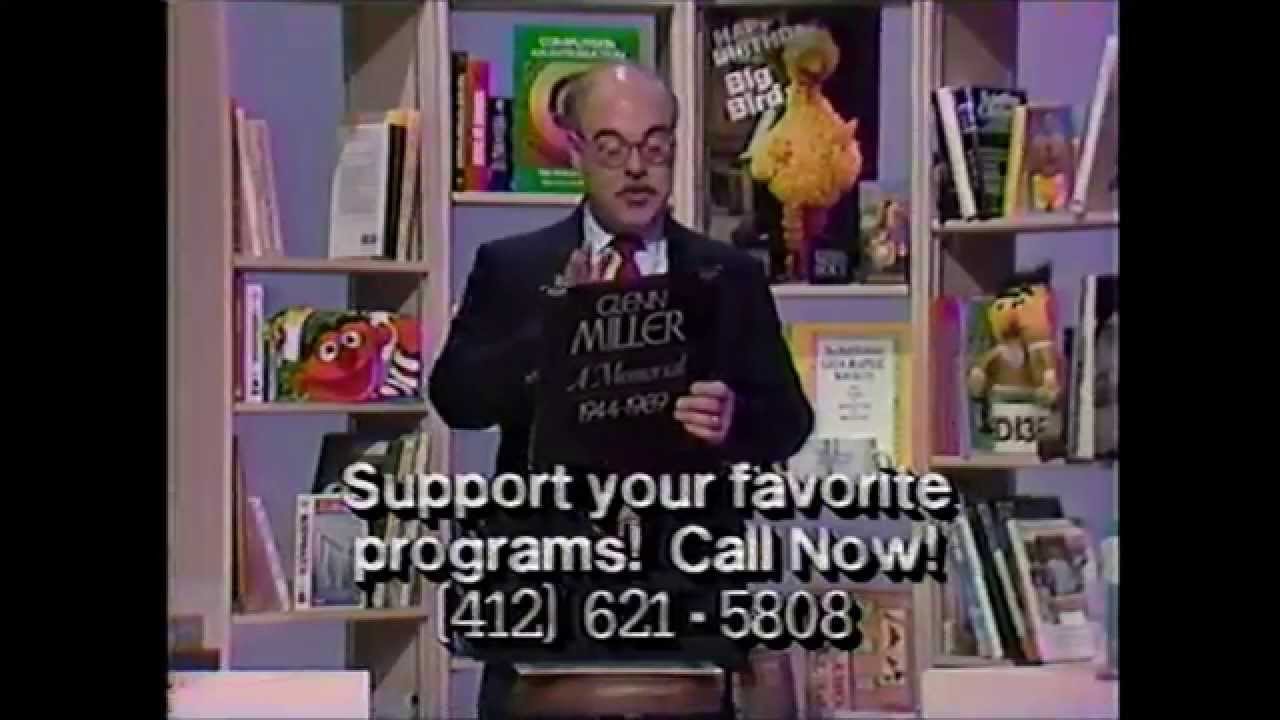 WQED 13 Pledge Drive - March 1989 - YouTube