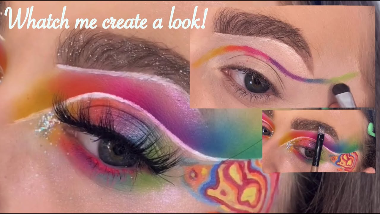 Watch me create a look! - YouTube