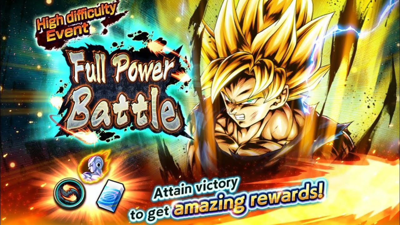 (Dragon Ball Legends) Full Power Battle Vs Ultra Super Saiyan Goku ...