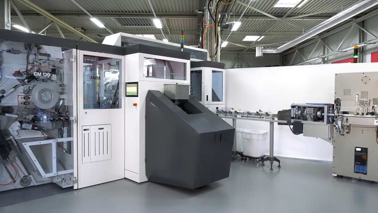 PTH 120 - Plastic tube heading machine. - YouTube