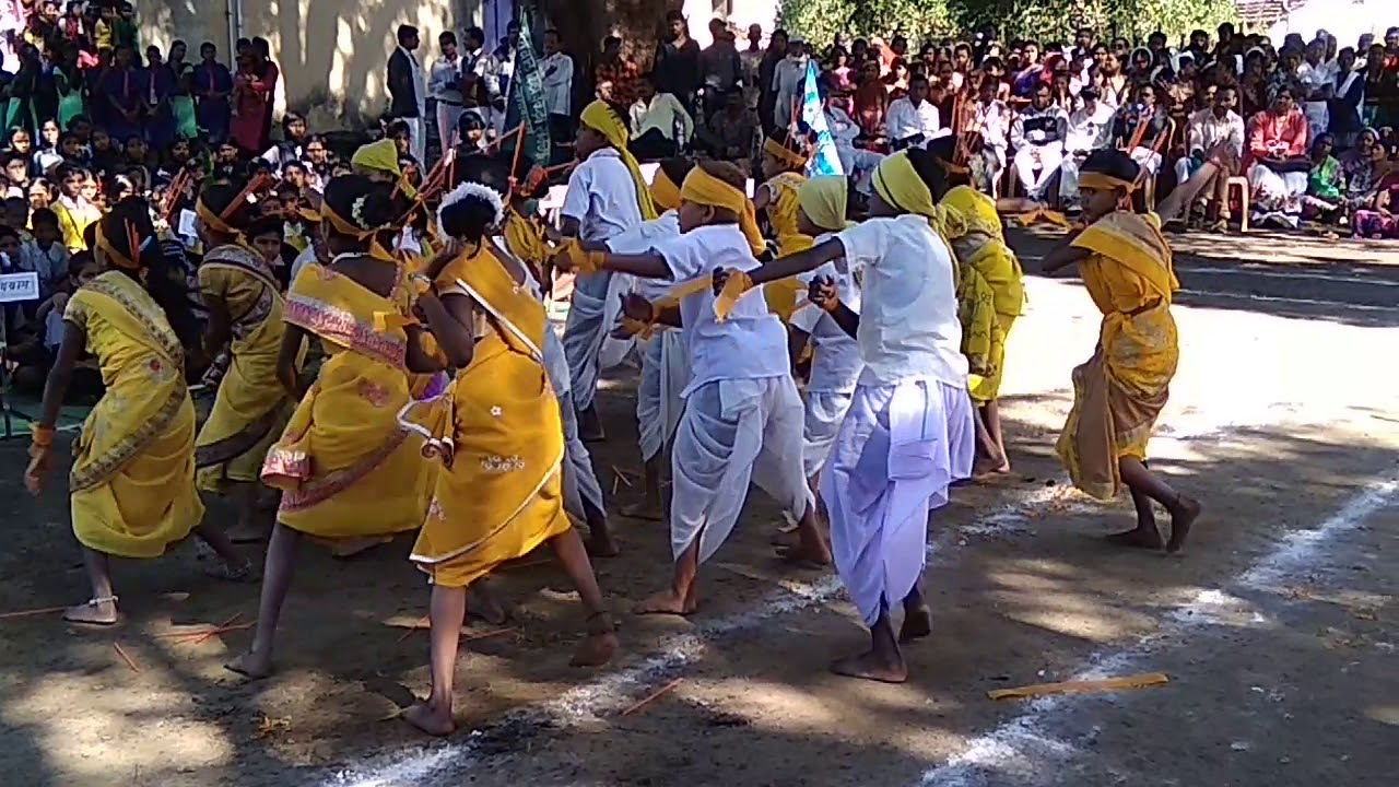 Malkapur dance - YouTube