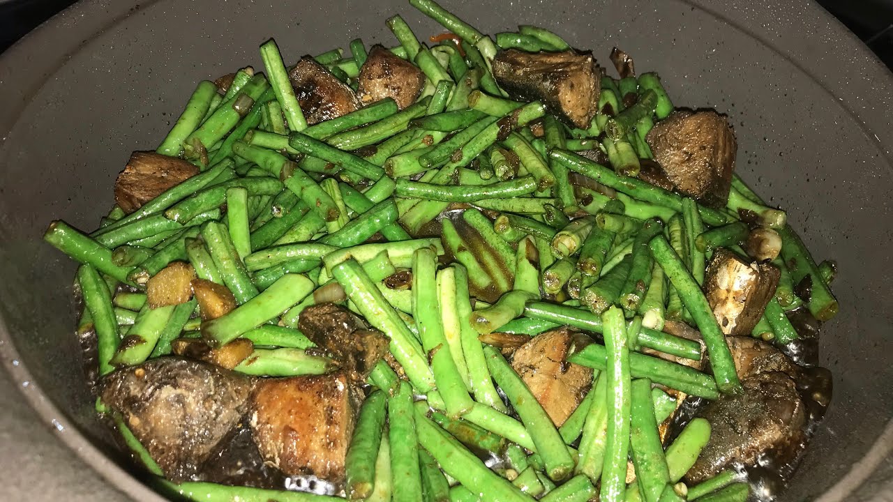 Adobong sitaw(ofwlife)ofwlibangan - YouTube