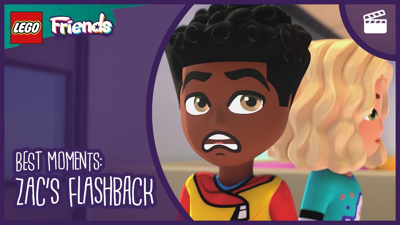 LEGO Friends: The Next Chapter | Best Moments | Zac’s Flashback - YouTube