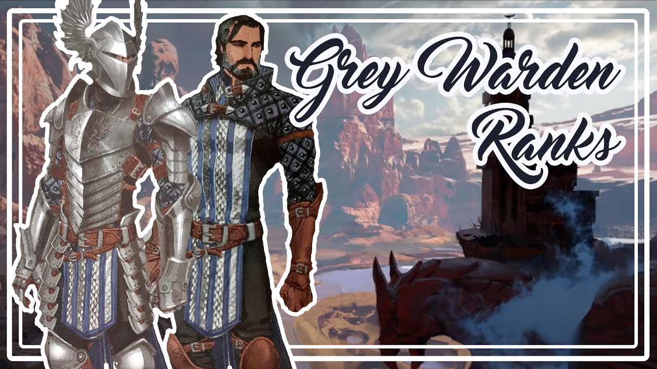Grey Warden Ranks Explained - Dragon Age - YouTube