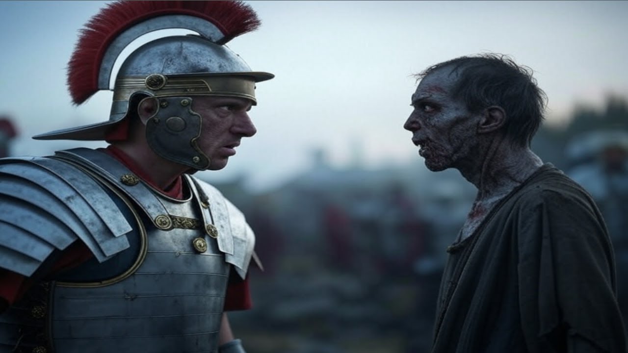 ROMAN LEGIONNAIRES VS 20,000 ZOMBIES - YouTube