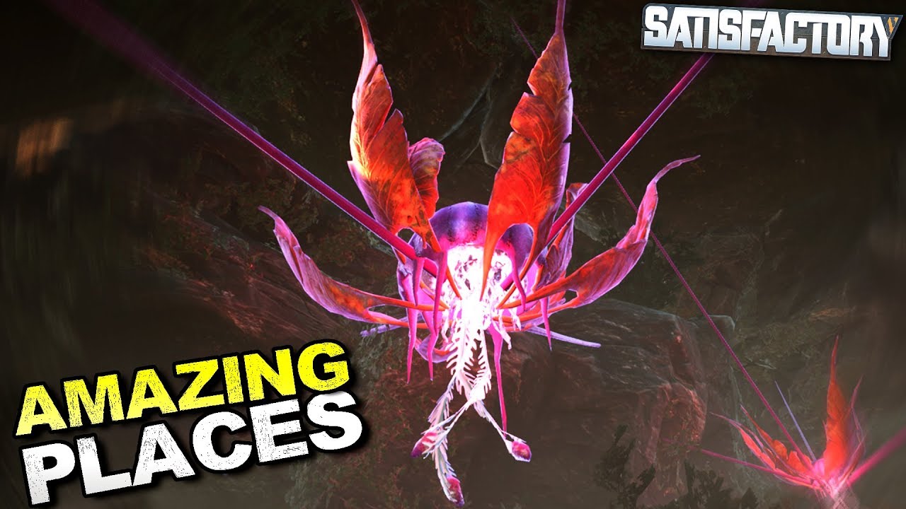 Incredible Locations Hidden in the World of Satisfactory ...