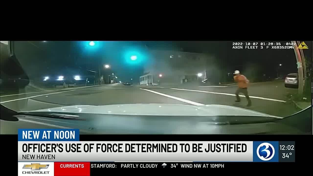 Officer's use of force determined to be justified - YouTube
