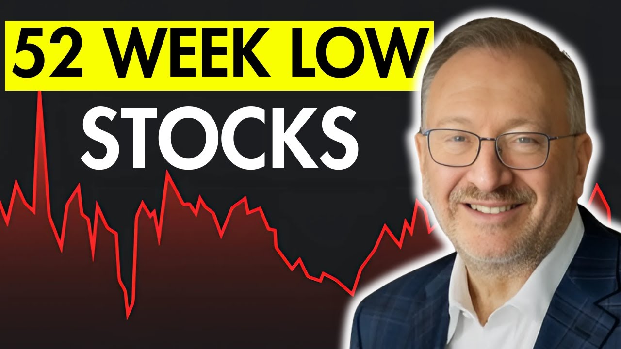 BUY These 5 Undervalued Stocks At Their 52 Week Low! - YouTube