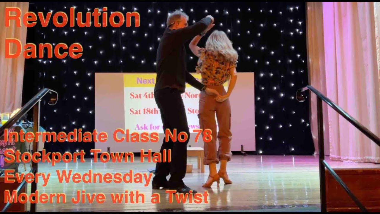 Modern Jive Easy to Learn MJ Class No 78 Revolution Dance Easy Dips ...