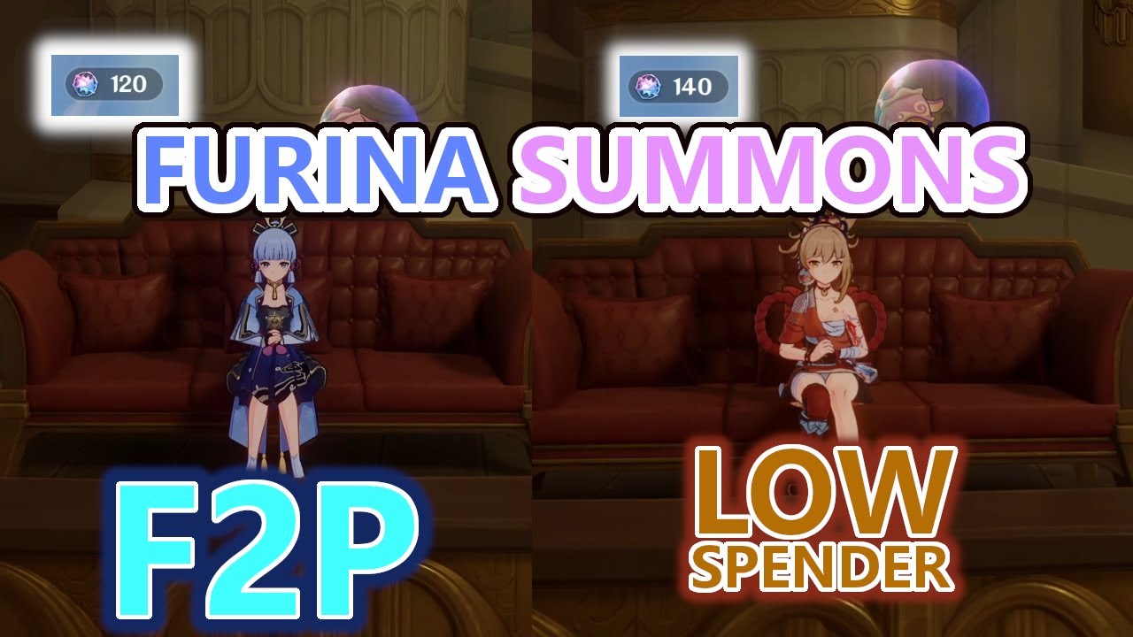 MORE Furina and Weapon Summons - GENSHIN IMPACT - YouTube