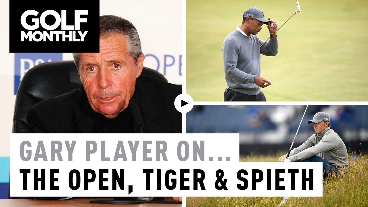 Gary Player On The Open, Tiger Woods & Jordan Spieth - YouTube