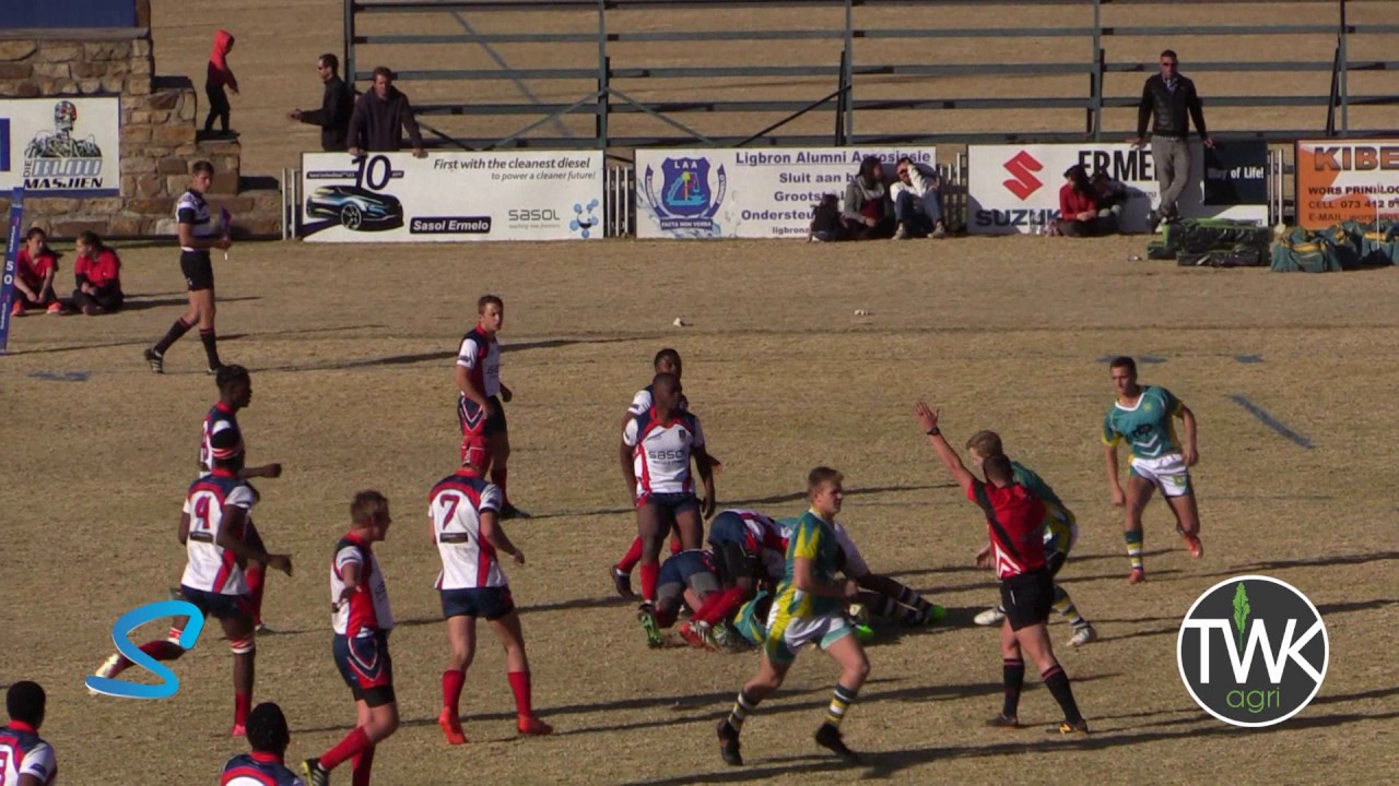 School Rugby Action - 1st Ligbron vs Secunda 24-06-17 - YouTube