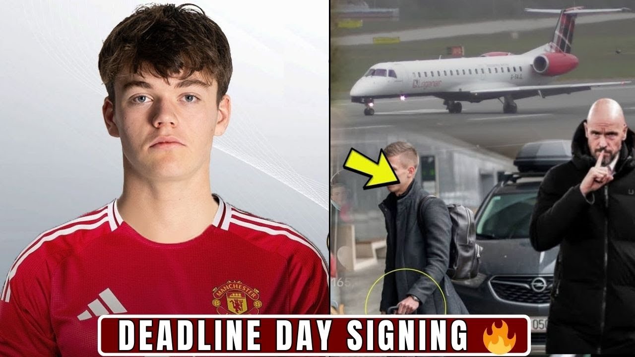 MANCHESTER UNITED'S SHOCKING Deadline Day Signing! - YouTube