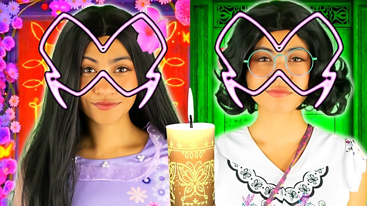 EVIL ENCANTO Sisters Akumatized! - YouTube