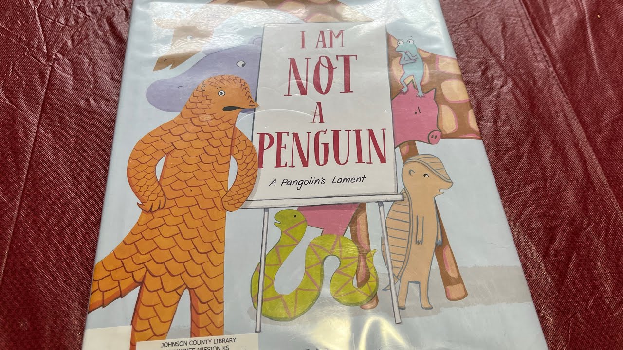 Reading I am not a Penguin a pangolins lament - YouTube