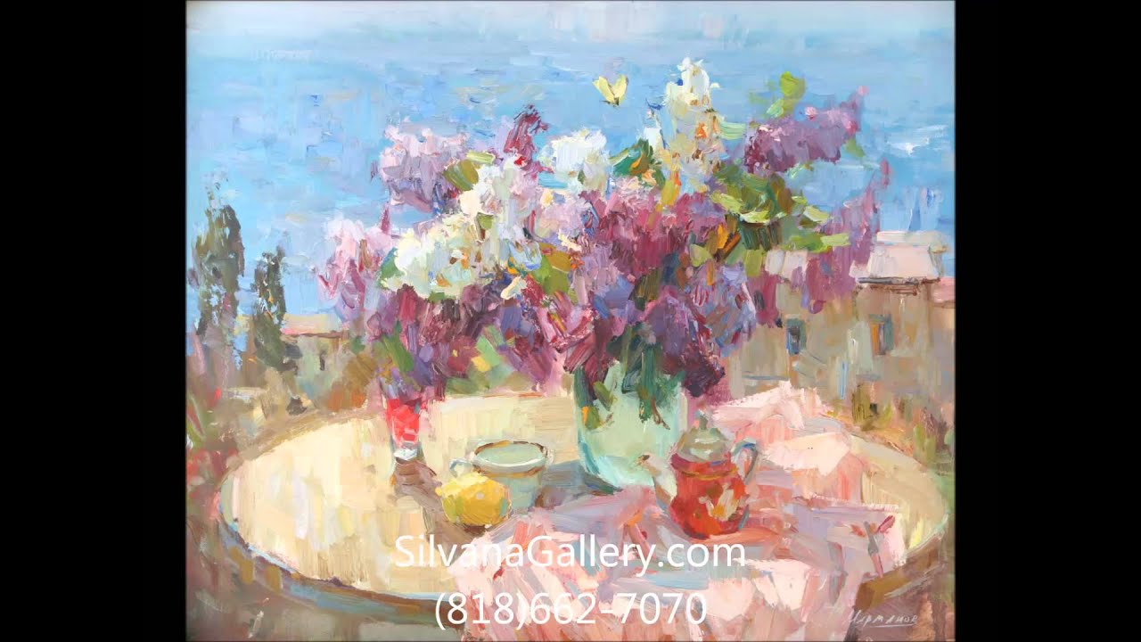 Russian and Ukrainian Impressionists - YouTube
