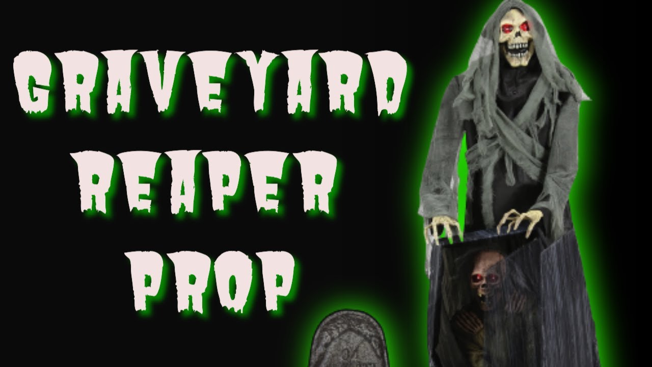 Graveyard Reaper Prop - YouTube