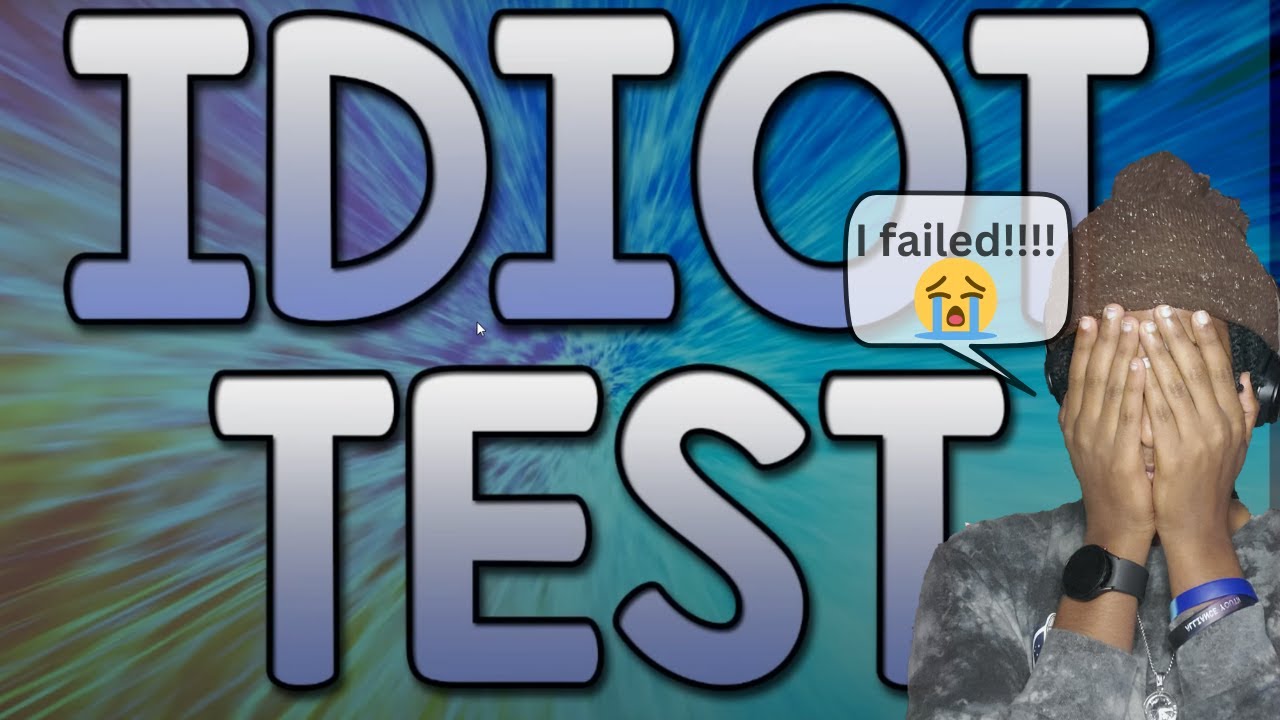 I failed the easiest Quiz ever😭!!! Idiot Quiz - 90% fail. - YouTube