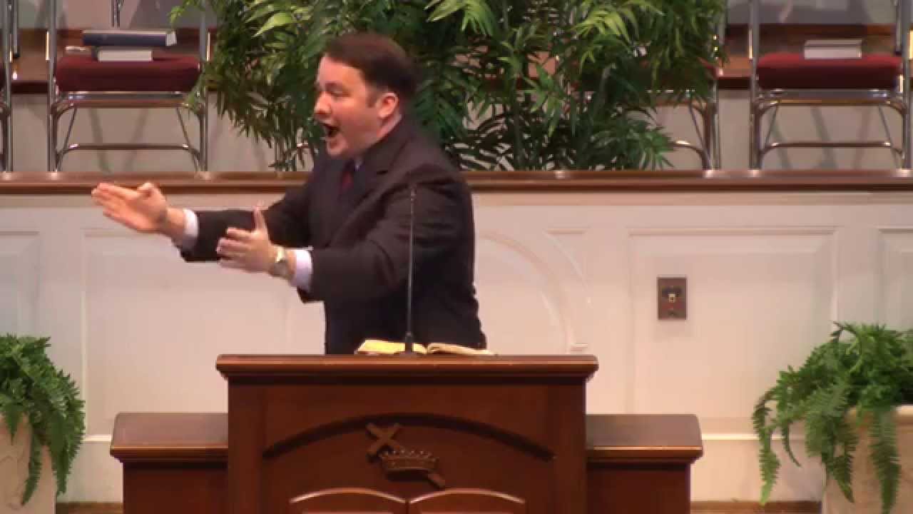 11/18/2014 - Dr. Reggie Bridges, Senior Pastor; Temple Baptist Church ...