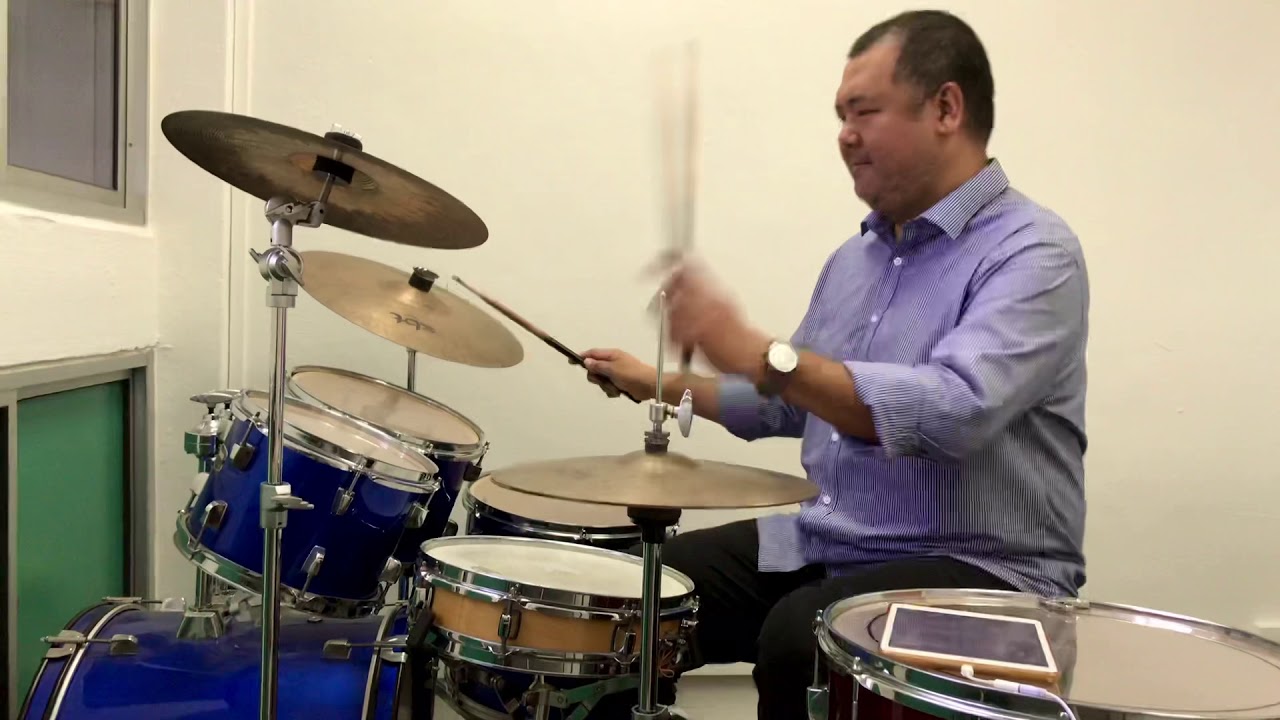 Your Smiling Face (James Taylor) Drum Cover by Trek Montero - YouTube