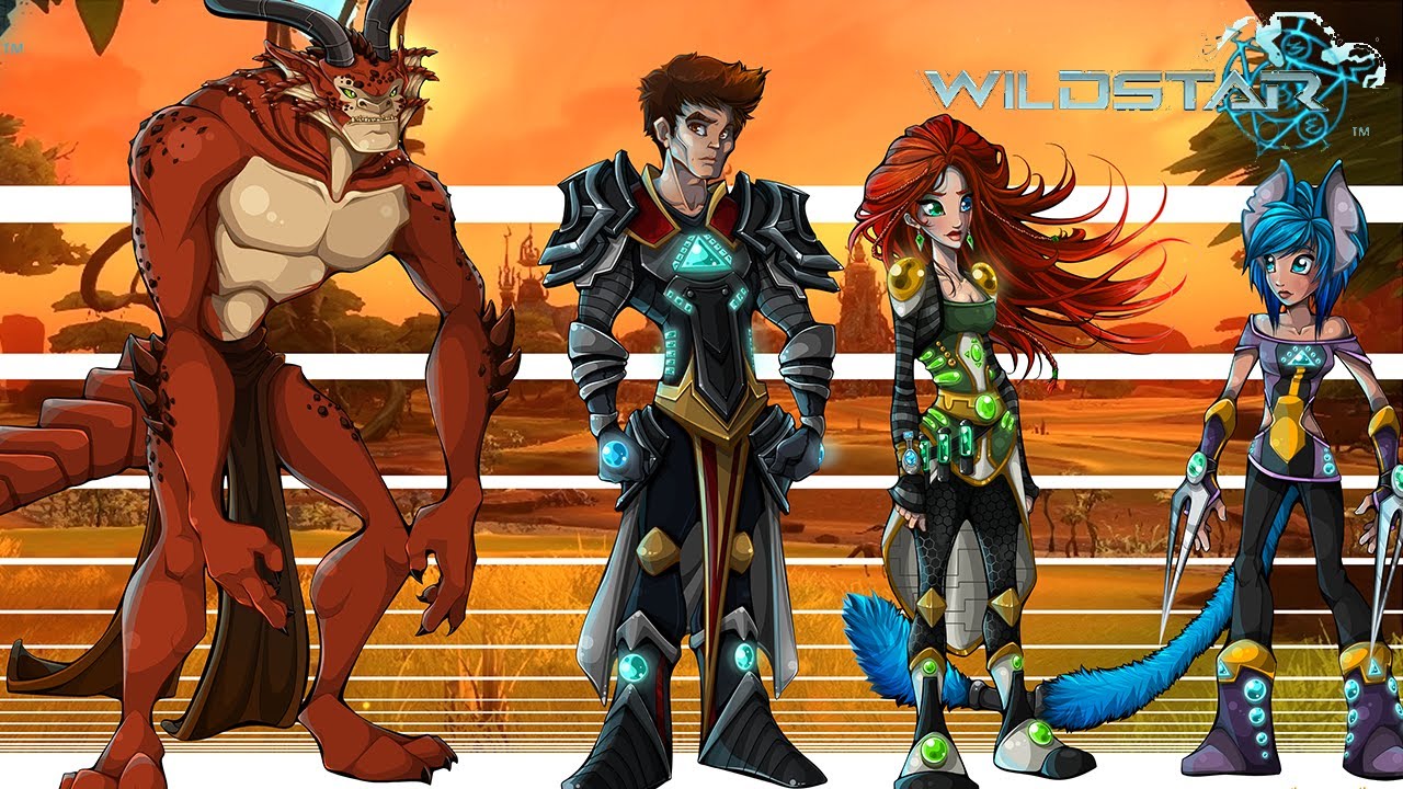 Wildstar (+Beta-Keys Verlosung) - Let's Test (Deutsch, mmorpg) - YouTube