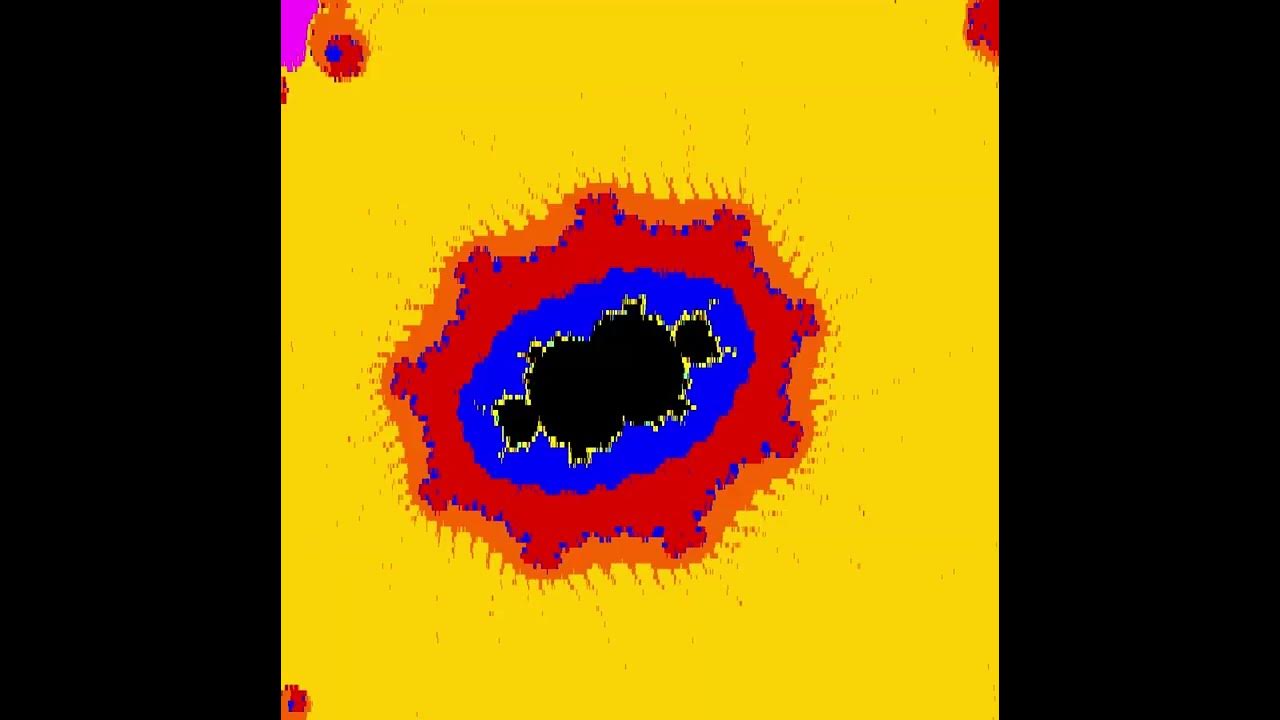 Zoom Sequence in Mandelbrot Set II - YouTube