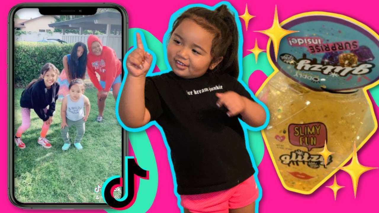 Acrobat contortionist needs magic slime - TikTok dance party who's next ...
