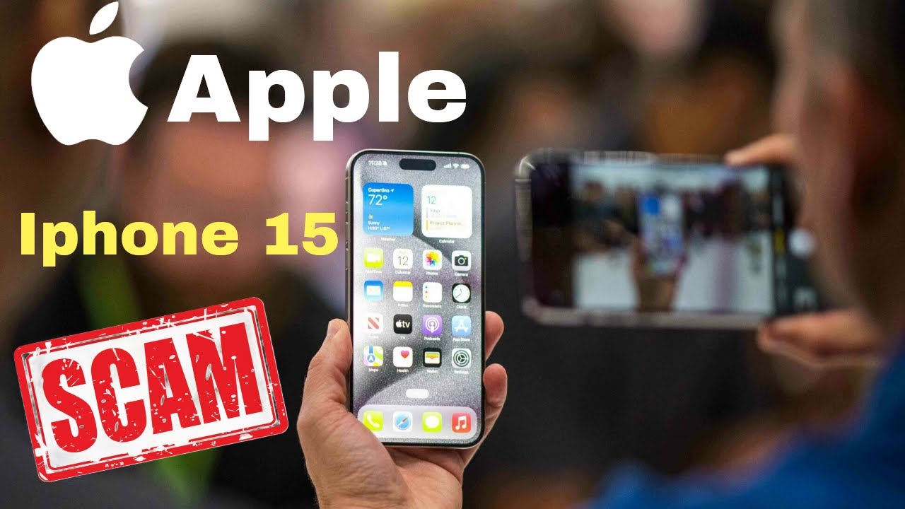 Apple iPhone15 Scam in 2023 || Camera Scam || Charger Scam - YouTube