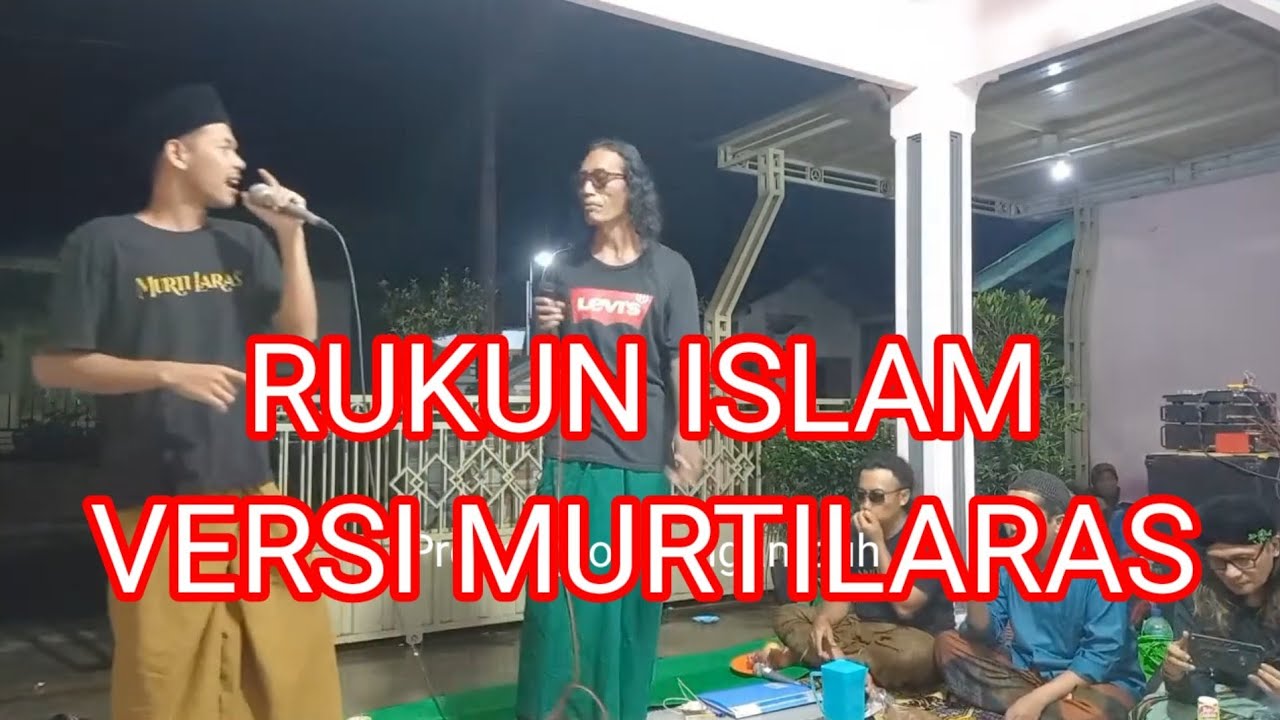🟢 ENAK UNTUK DIRESAPI || RUKUN ISLAM JUMLAHNYA ADA LIMA || VERSI ...