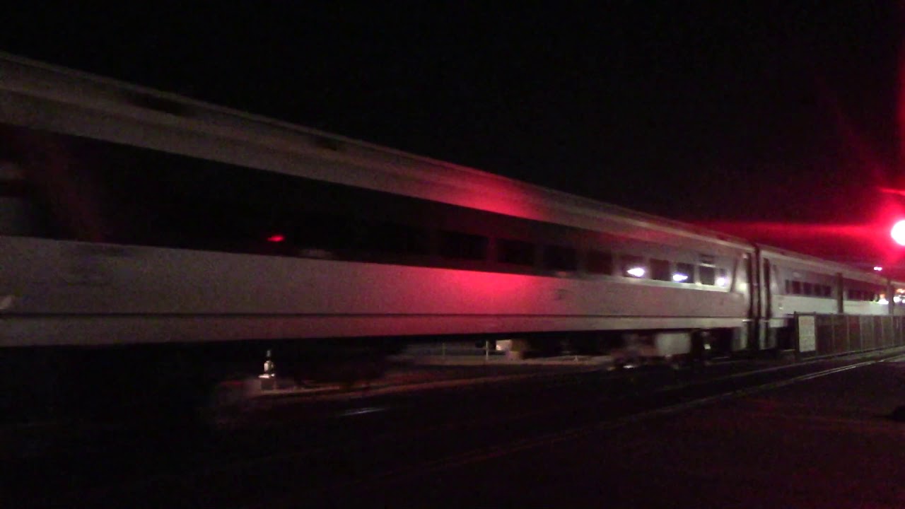 Full HD 60FPS: NJ Transit MP20B-3 1003 Leads MM-08 through Belmar with ...