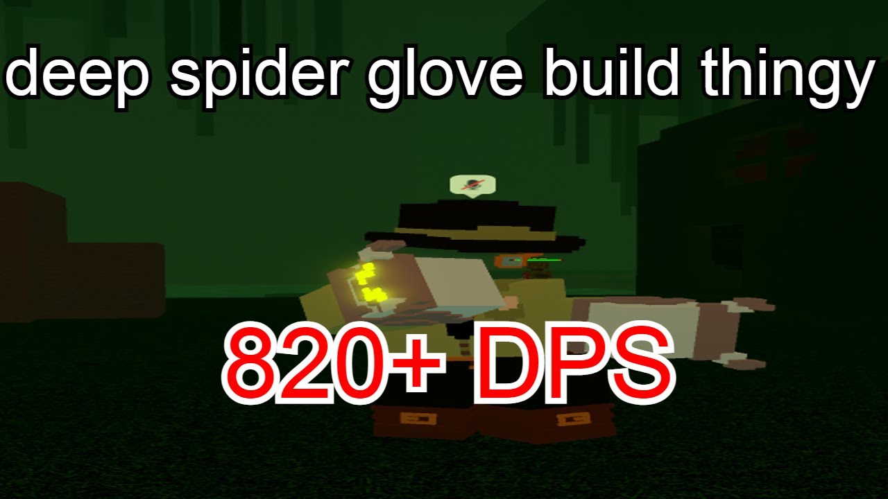 Deep spider monk (820+ DPS) - YouTube