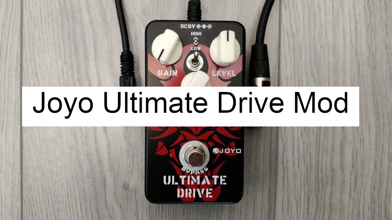 Joyo Ultimate Drive Mod - YouTube