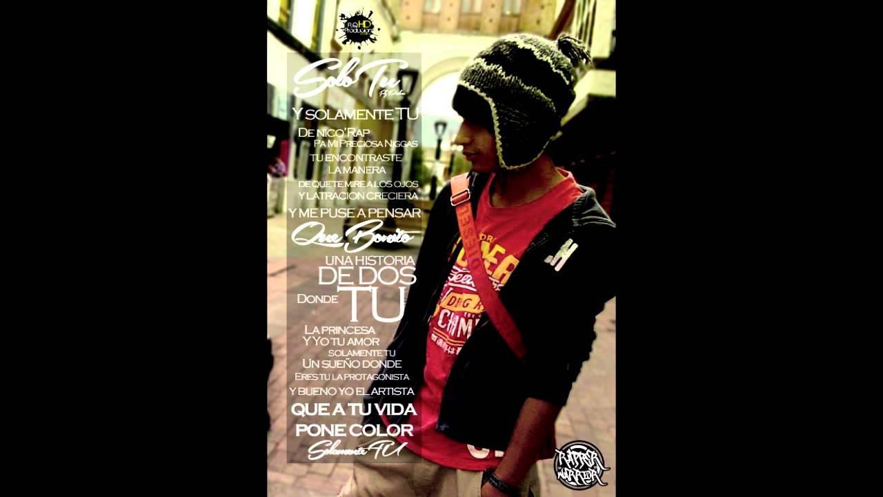 Nico'Rap SOLO TU 2014 Romantico - YouTube