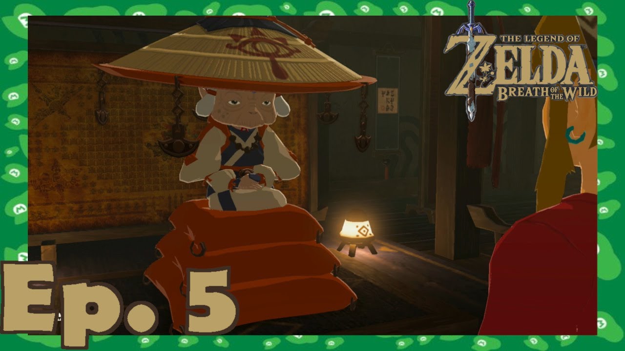 The Legend Of Zelda Breath Of The Wild Let's Play, Ep. 5 Triforce Mode ...