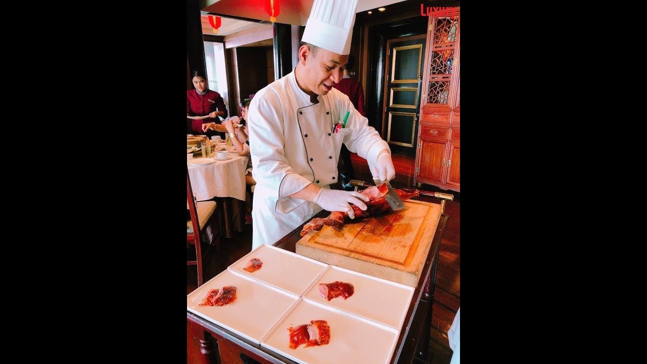 Man Ho Chinese Restaurant, JW Marriott Hotel Bangkok Review 2018 - YouTube